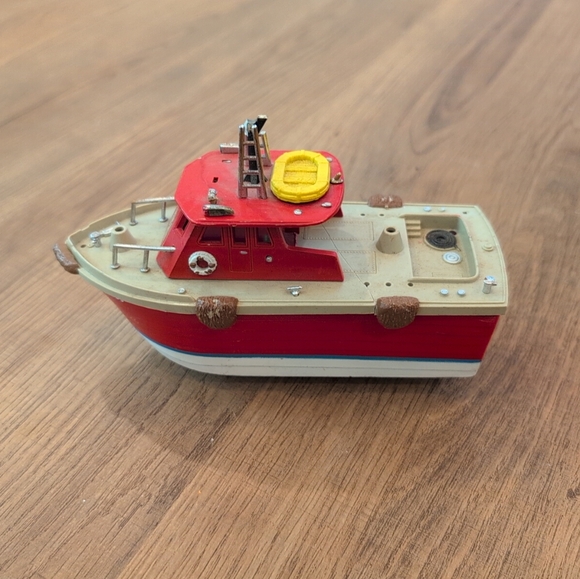 ideal | Toys | Vintage Ideal Motorific Boats Mighty Blaze Fire Boat ...